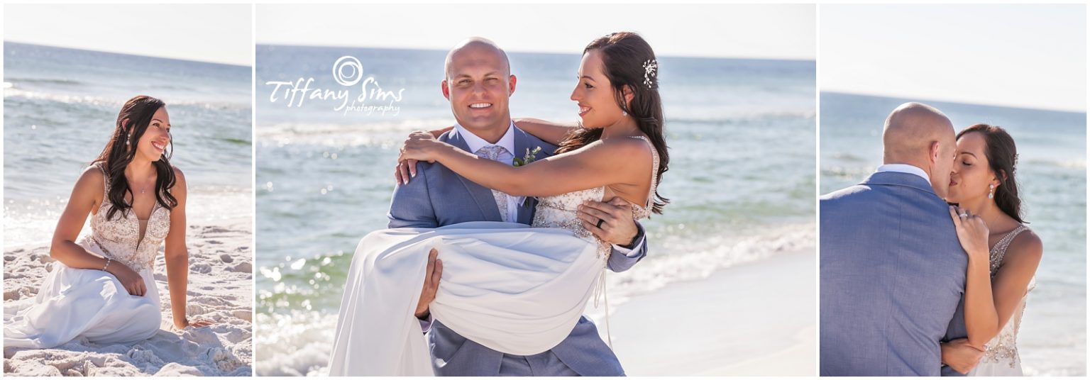 Ryan and Deanna's Wedding | Princess Beach | Destin Wedding ...