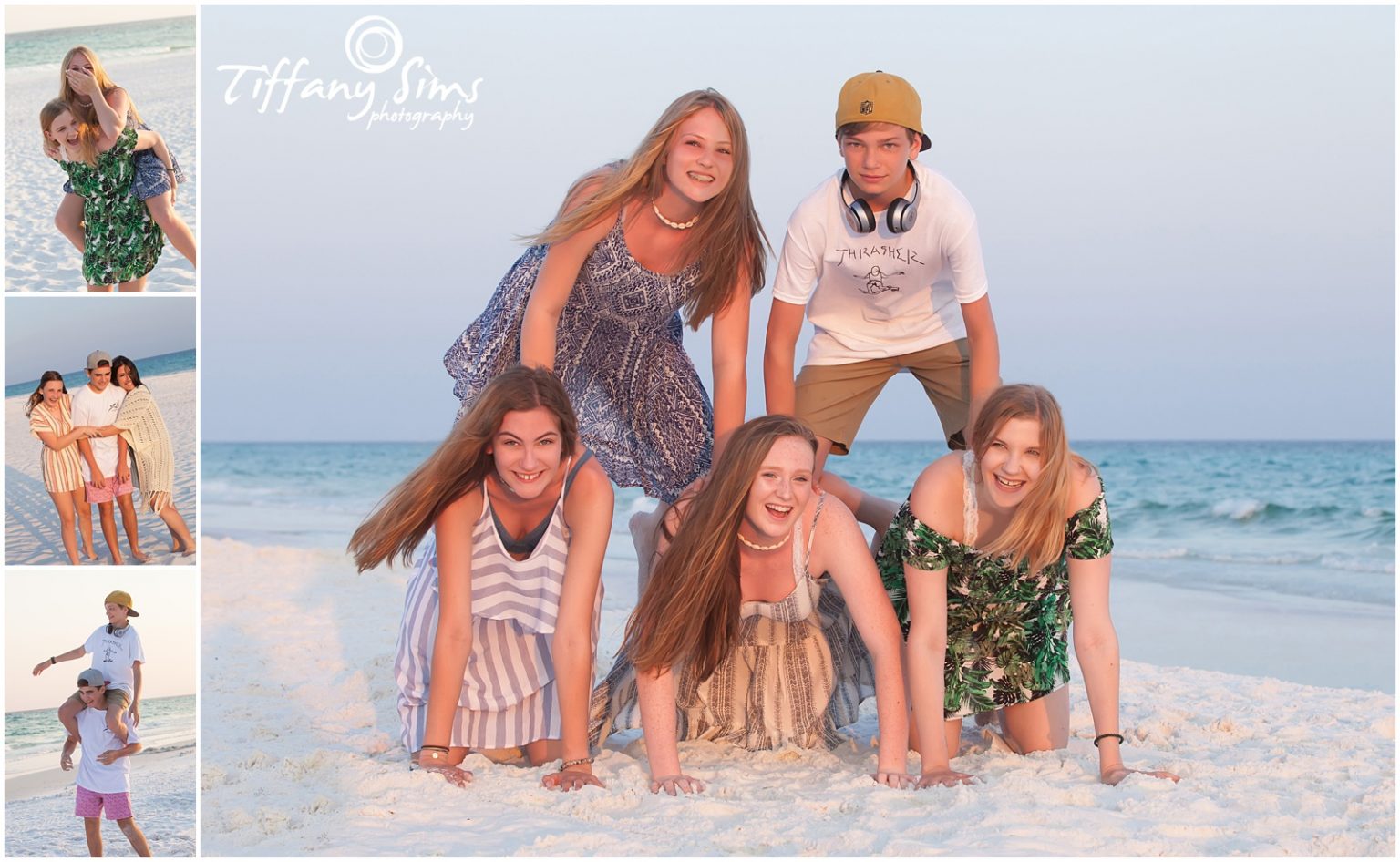 Miramar Beach Photographer | Destin | Riggins Family Beach Session ...