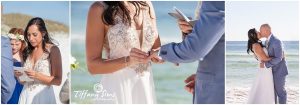 Ryan and Deanna's Wedding | Princess Beach | Destin Wedding ...